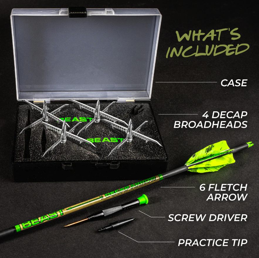 Beast Broadheads TURKEY DECAPPER SYSTEM – Bow Disciples