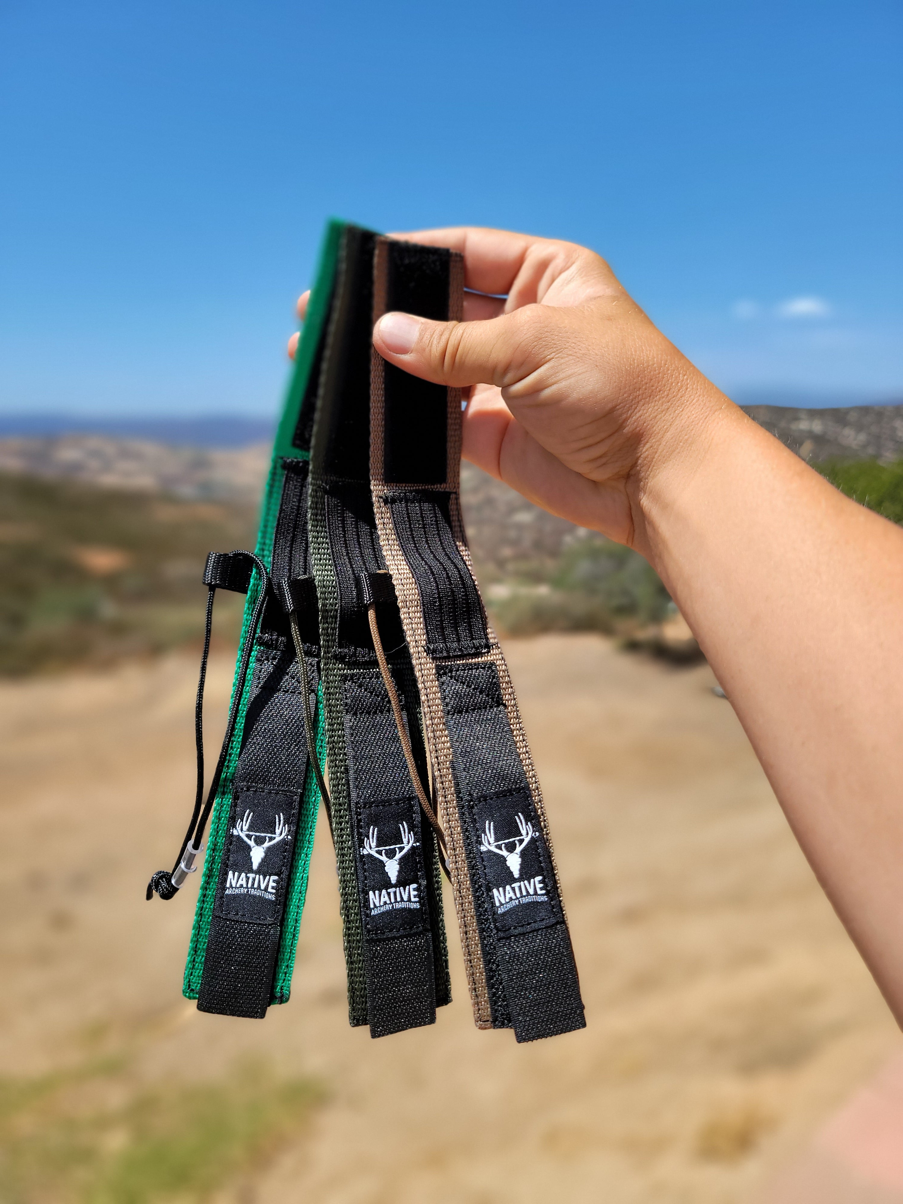 Native Archery Release Strap – Bow Disciples